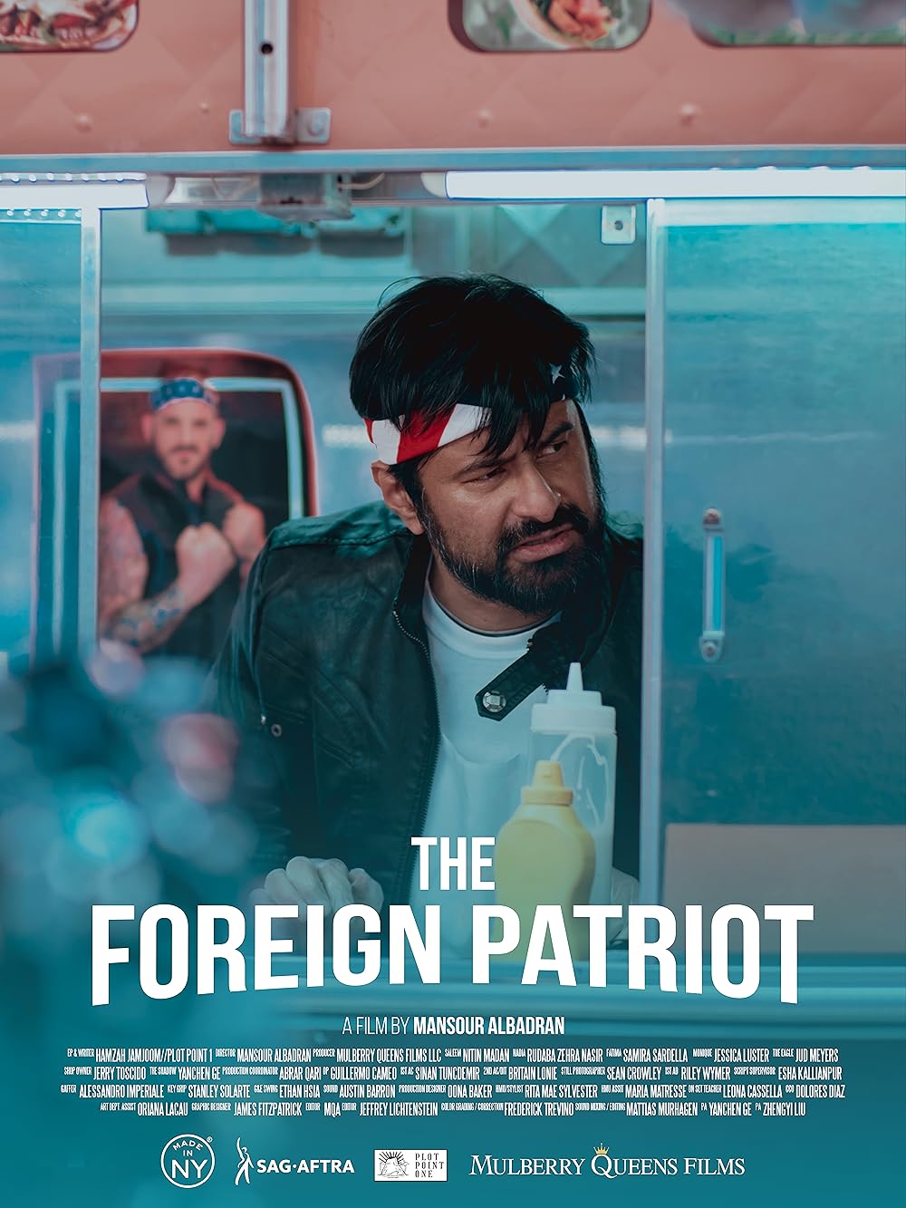 The Foreign Patriot (Short 2023) - IMDb