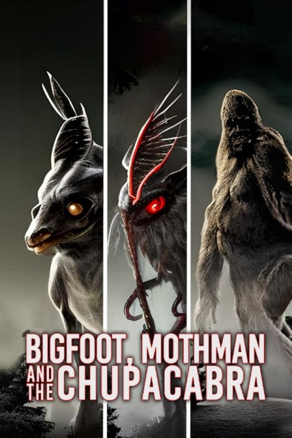 Bigfoot, Mothman and the Chupacabra: The Cryptid Files (2023) - Release info - IMDb