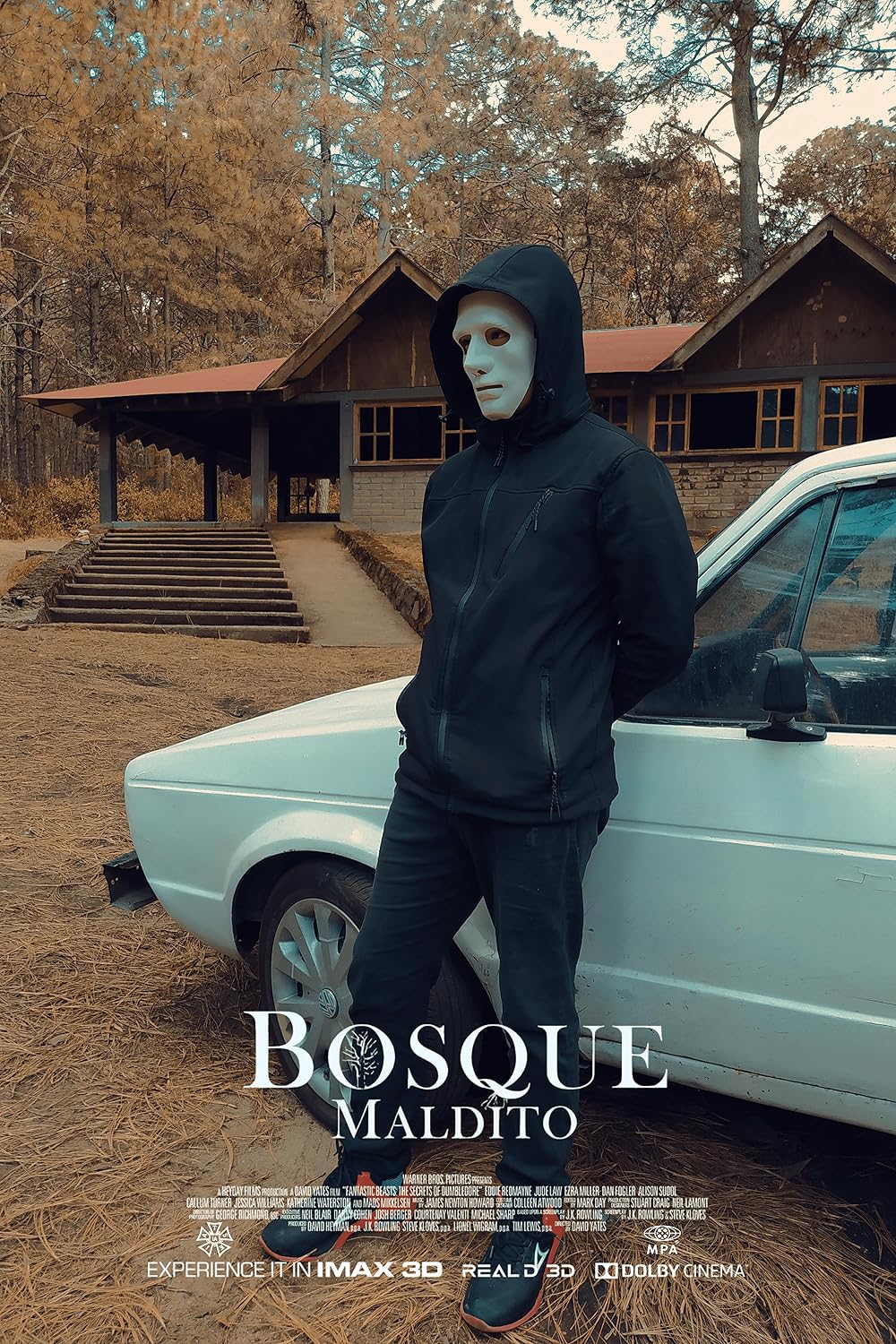Bosque Maldito (Short 2022) - IMDb