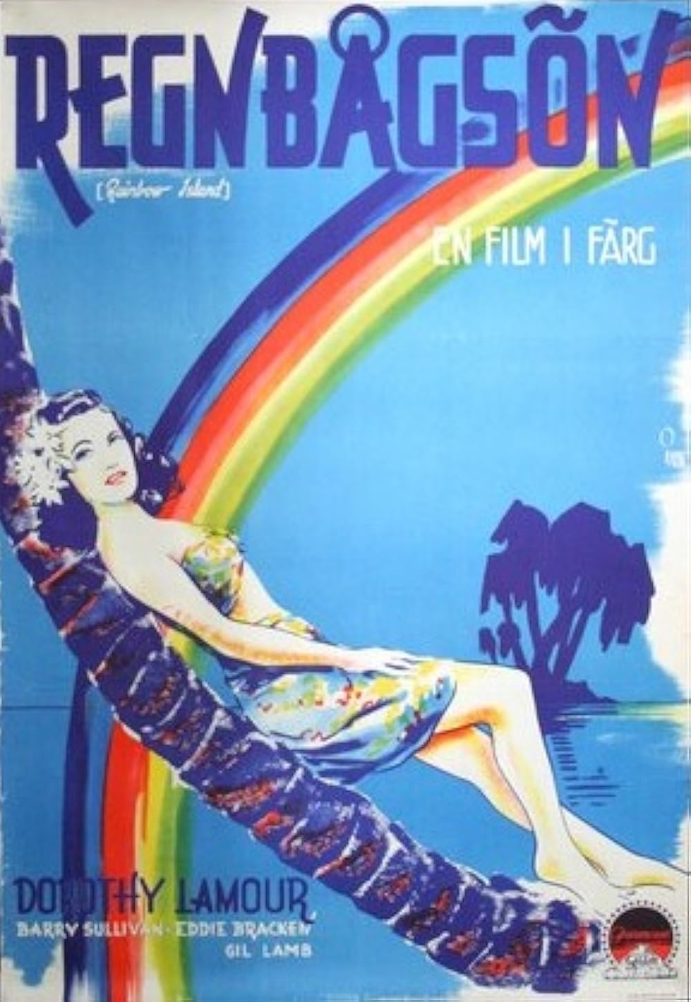Rainbow Island (1944)