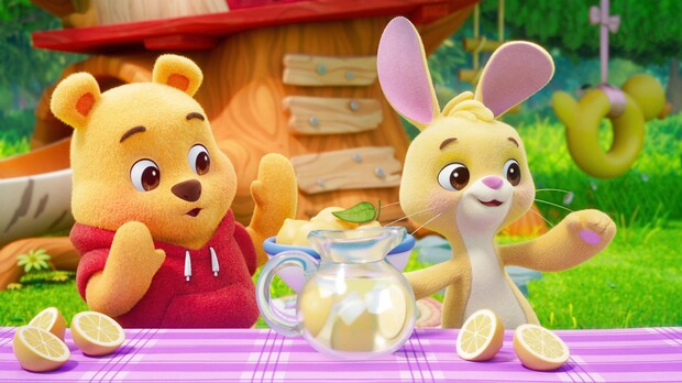 Playdate with Winnie the Pooh (2023)