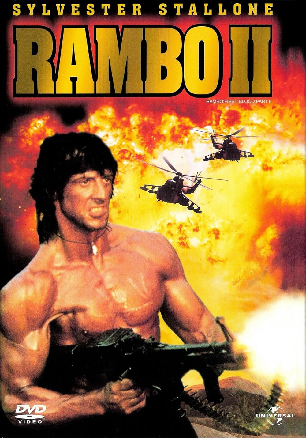 Rambo: First Blood Part II (1985)