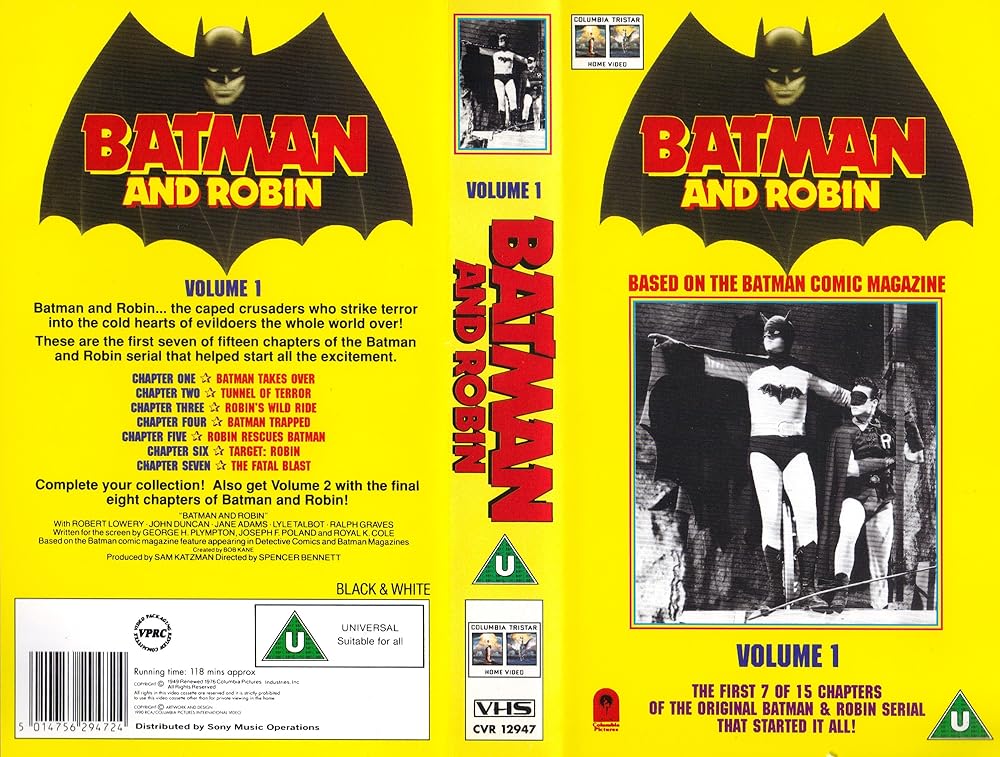 Batman and Robin (1949)