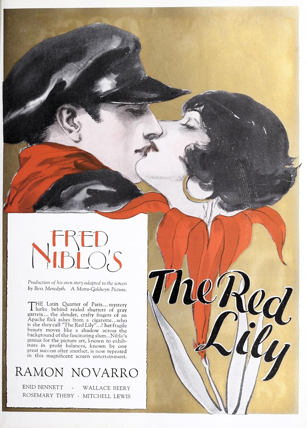 The Red Lily (1924) - IMDb