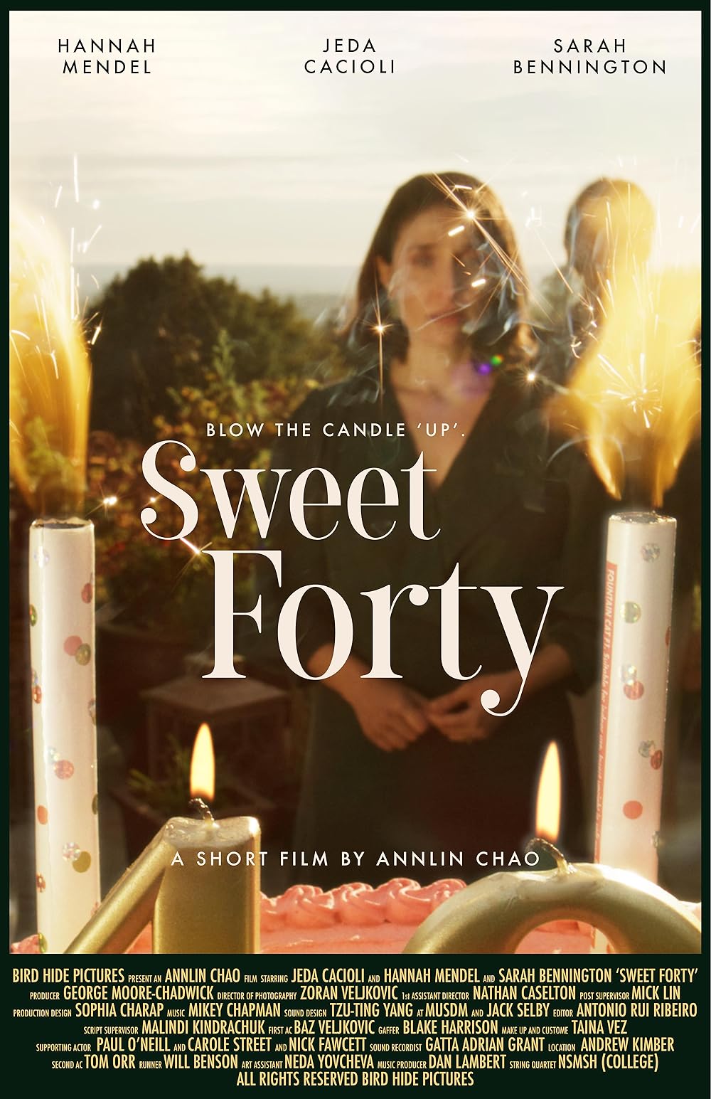 Sweet Forty (Short 2023) - IMDb