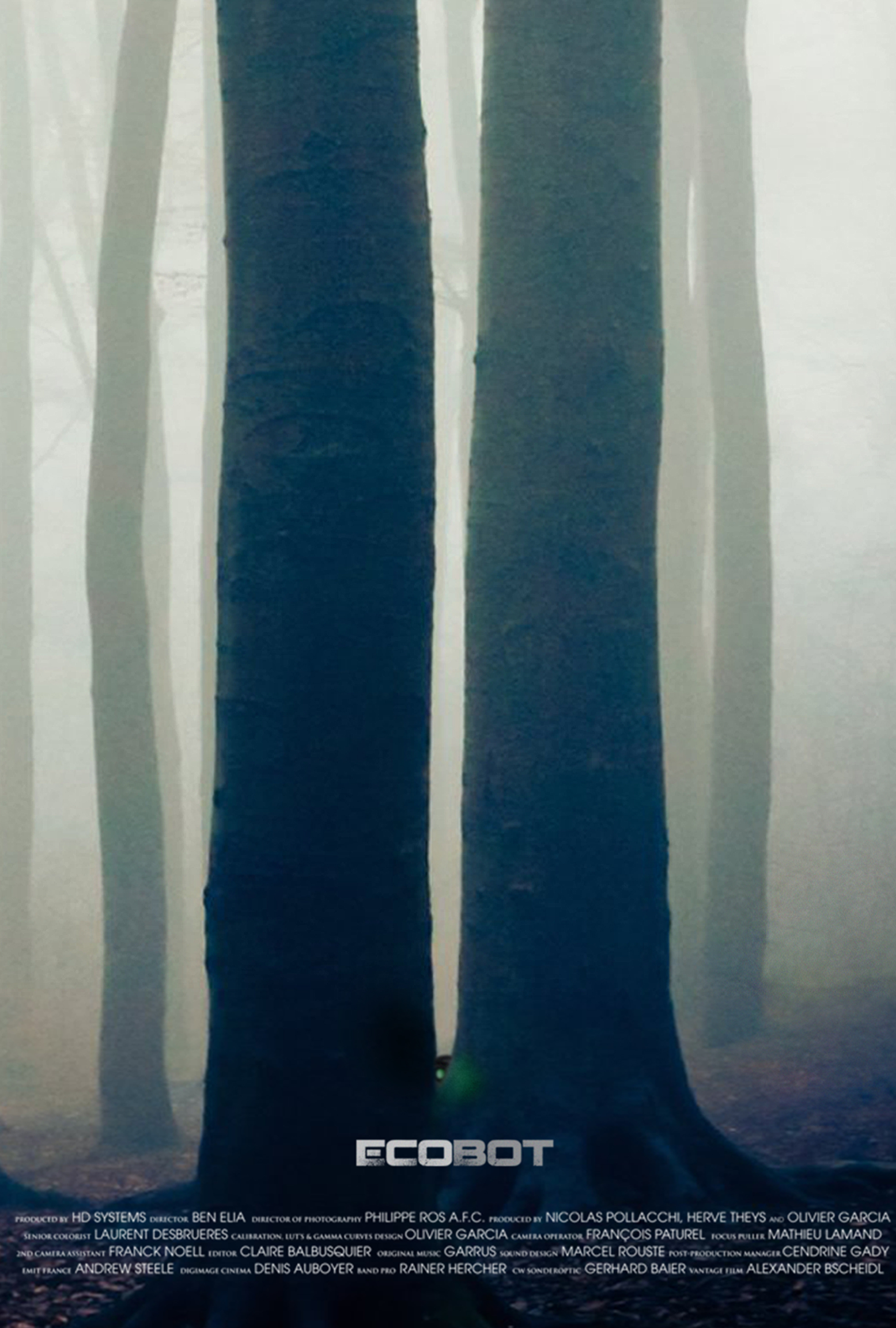 What happens at the end of "Ecobot" ? - Scifi Dimensions