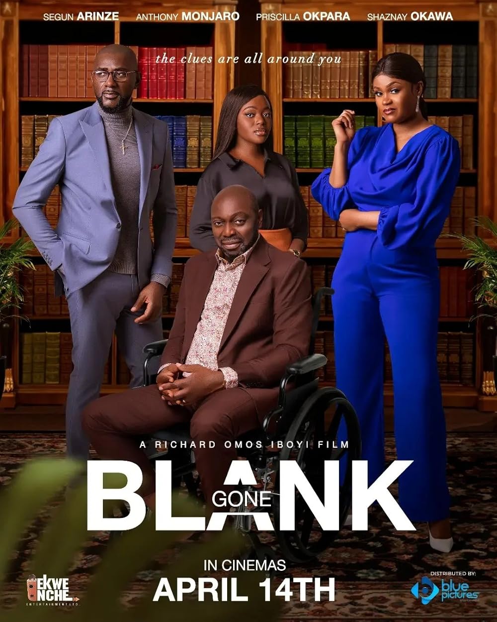 Gone Blank (2023) - IMDb