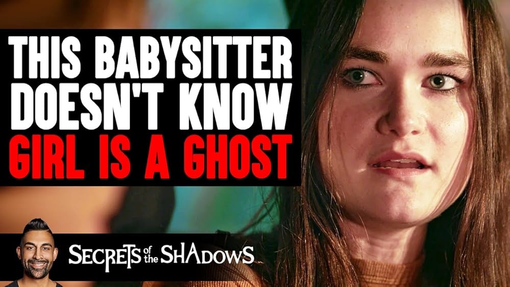 "Secrets of the Shadows" Babysitter Doesn't Know Girl is a Ghost (TV Episode 2024) - IMDb