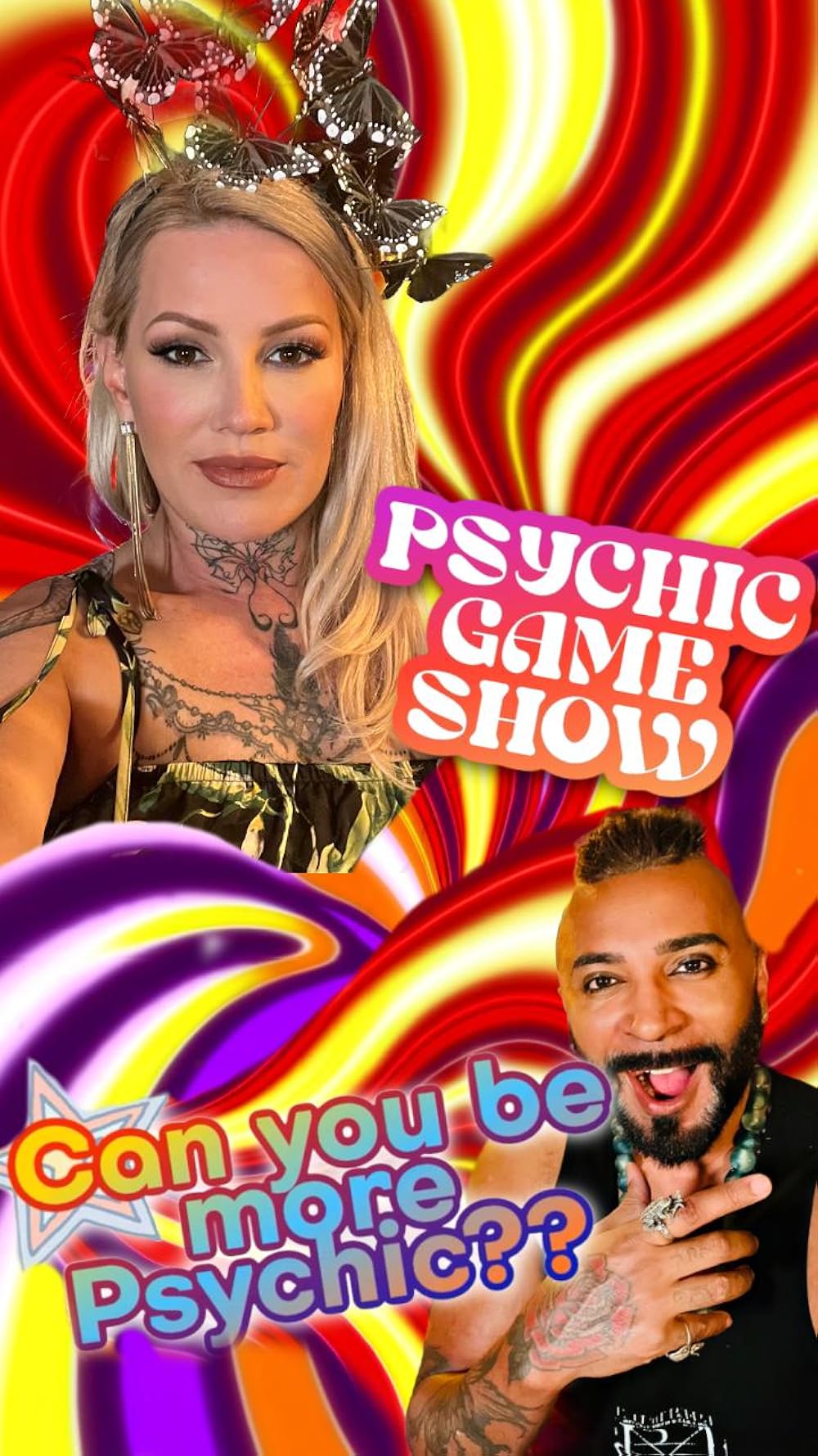 "Riz & Lady O's Psychic Challenge" Can you Be more psychic?? Psychic Game Show Challenge! (TV ...