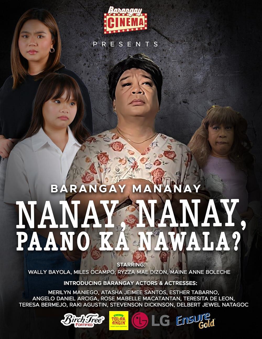 Barangay Mananay: Nanay, nanay, paano ka nawala? (TV Special 2024) - IMDb