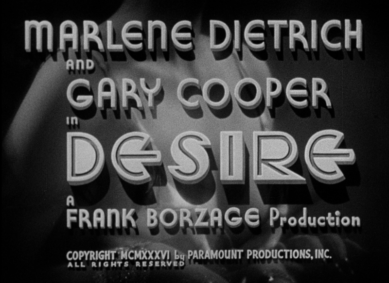 Desire (1936)
