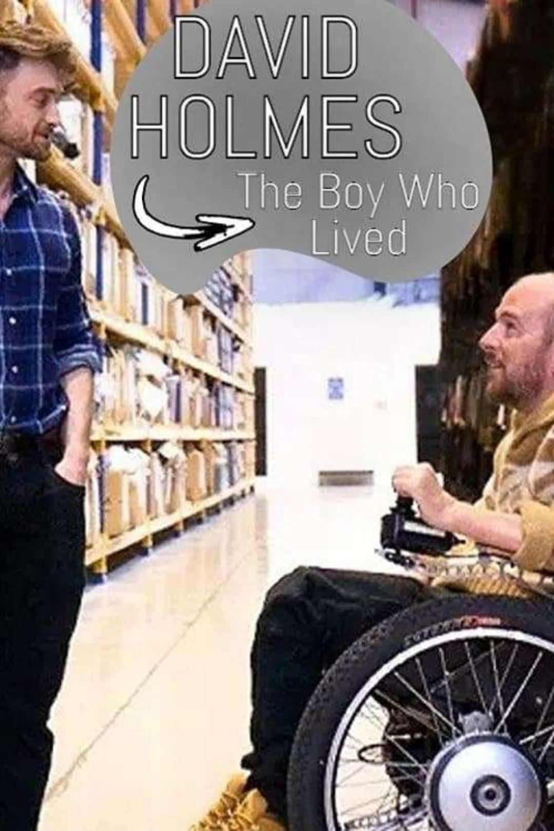 David Holmes: The Boy Who Lived (2023)