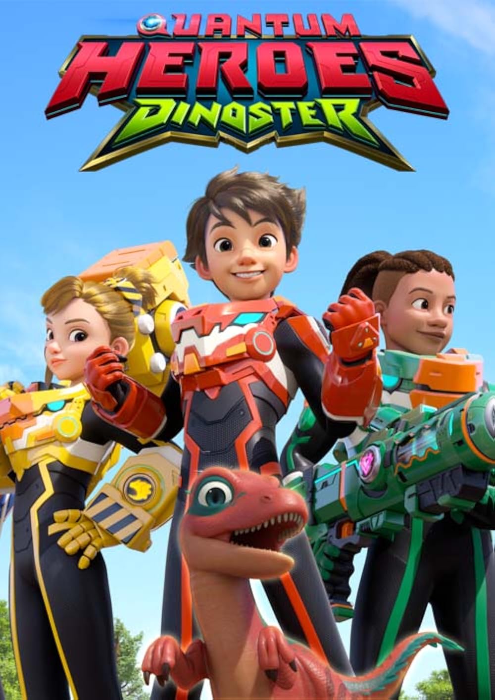 Dinoster: Os Heróis Quânticos (Série de TV 2023– ) - Lista de episódios - IMDb