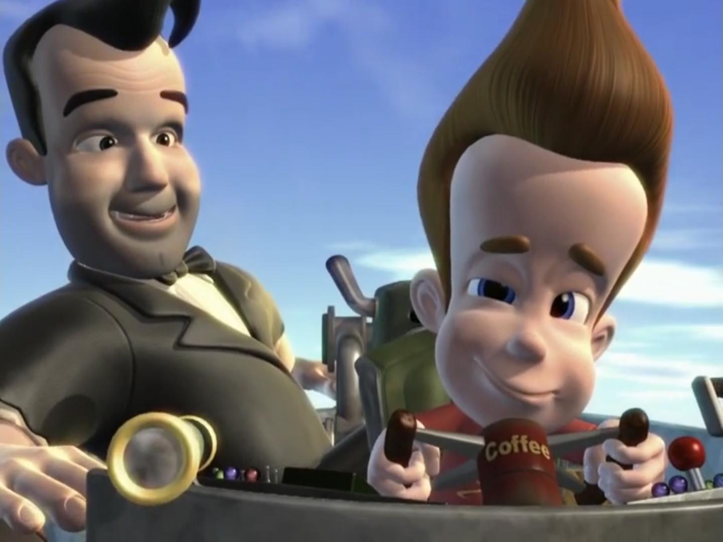 The Adventures of Jimmy Neutron: Boy Genius (2002)