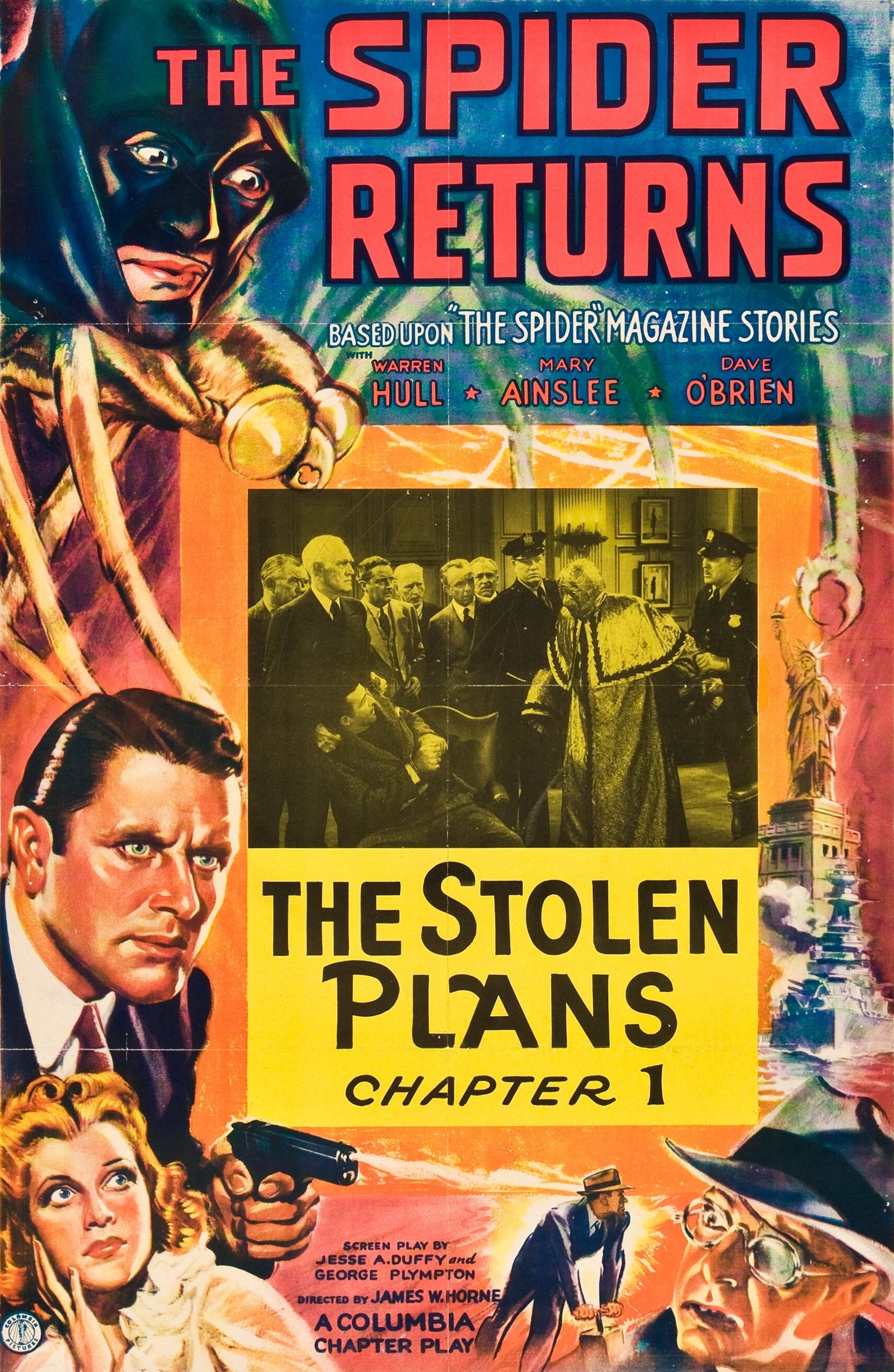 The Spider Returns (1941)