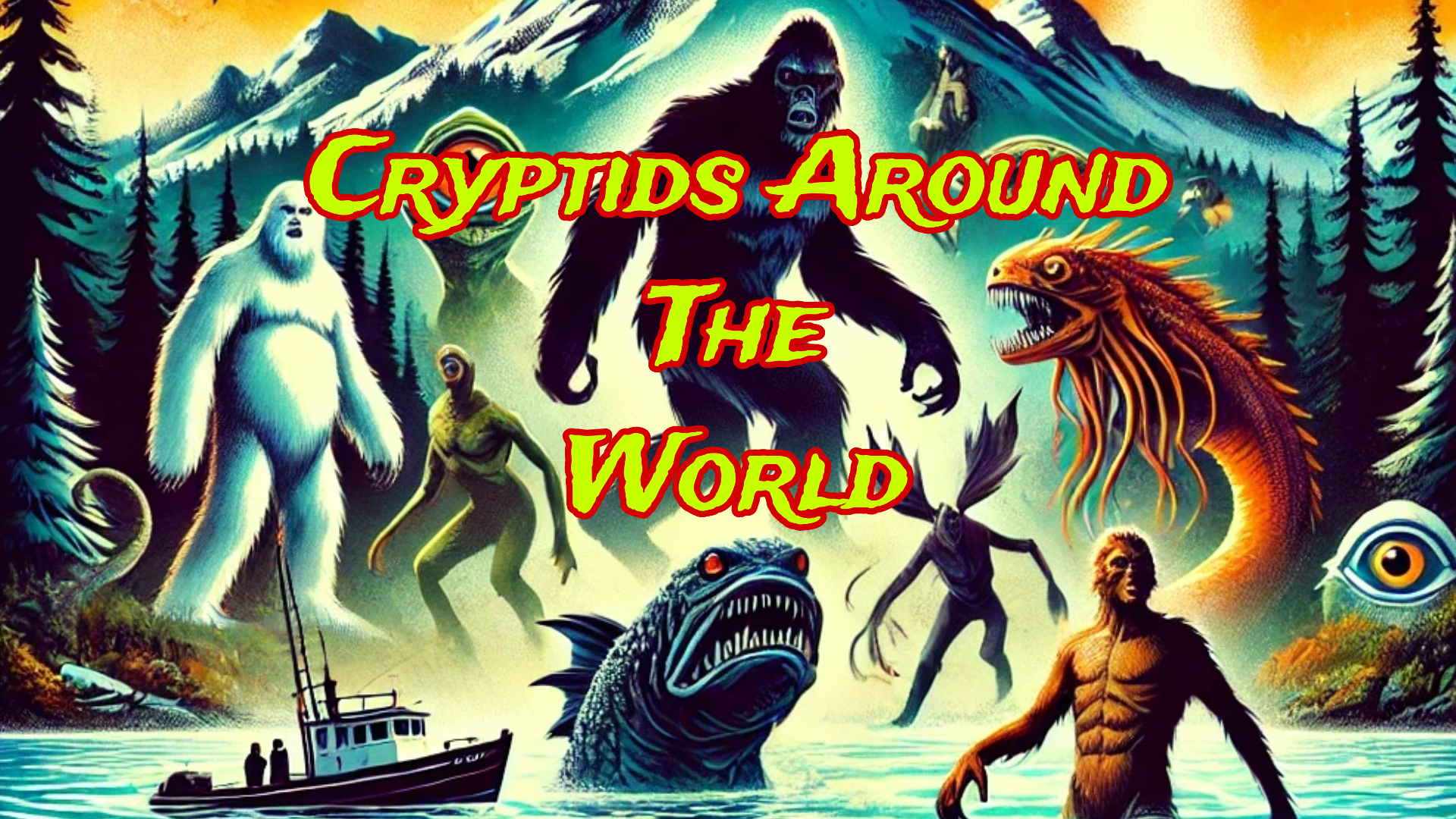 Cryptids Around the World (2025)