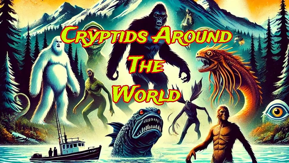 Cryptids Around the World (Short 2025) - IMDb