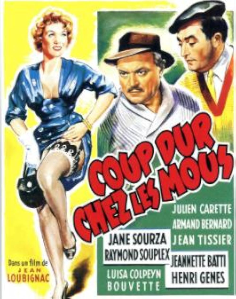 Coup dur chez les mous (1956)