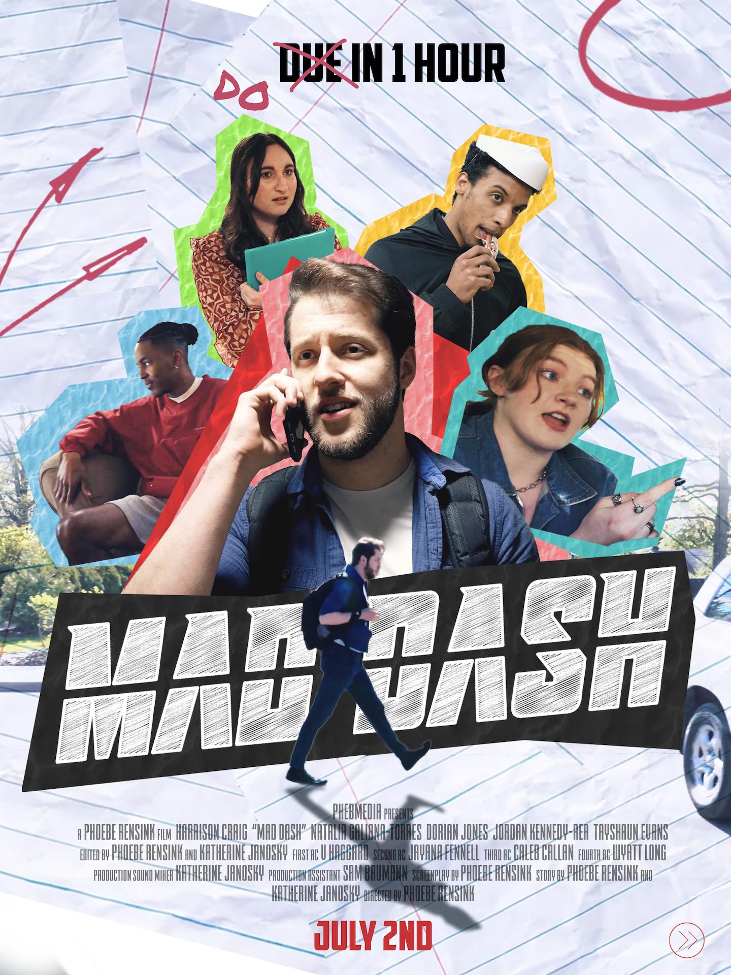 Mad Dash (2023)