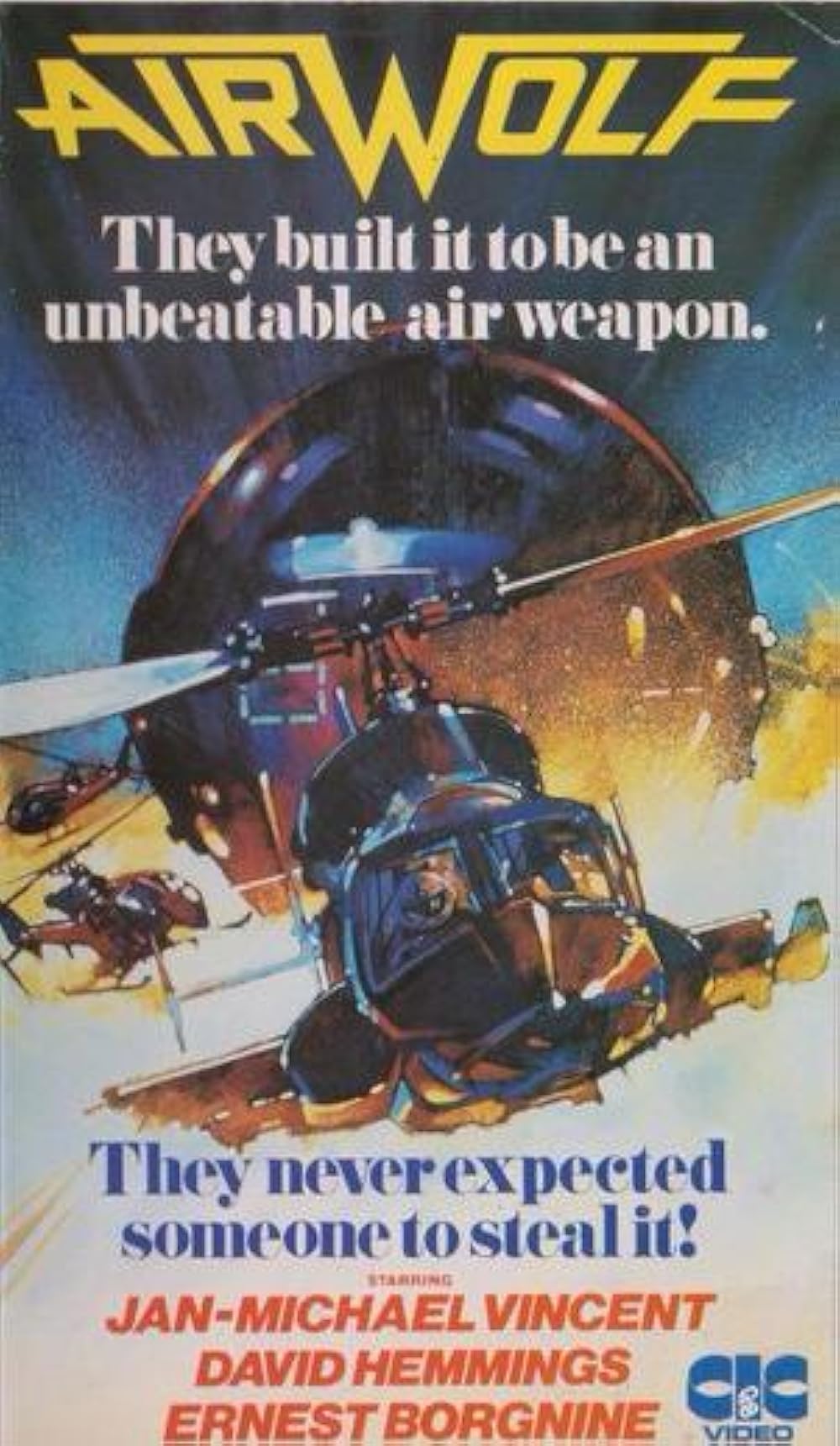 Airwolf (Película de TV 1984) - IMDb