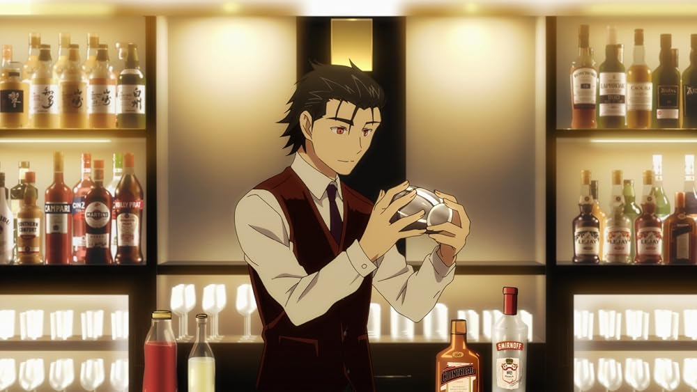 "Bartender: Glass of God" A Gentle Perch (TV Episode 2024) - News - IMDb