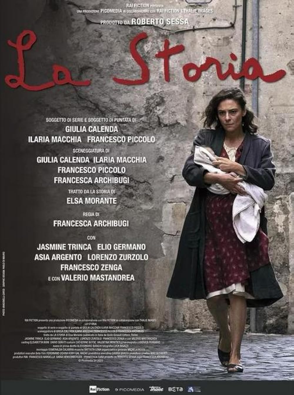 La Storia (Fernsehserie 2024– ) - IMDb