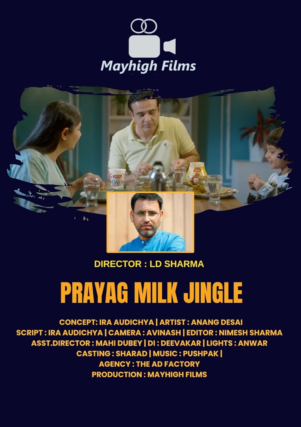 Prayag Milk (AD Film) (Video 2024) - IMDb