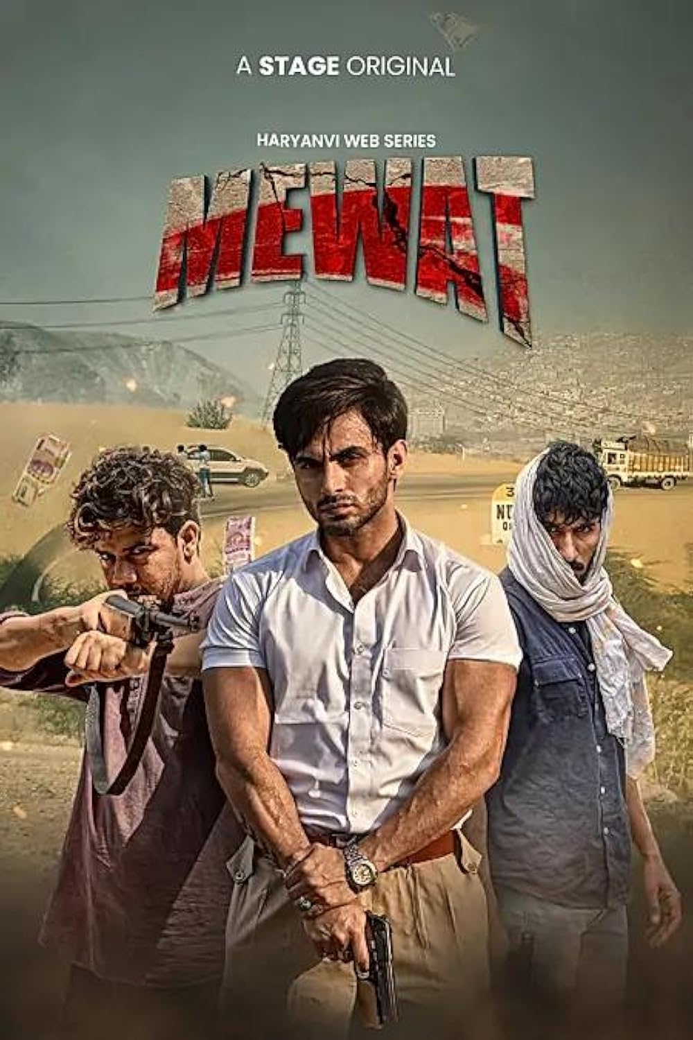 Mewat (TV Series 2023– ) - IMDb