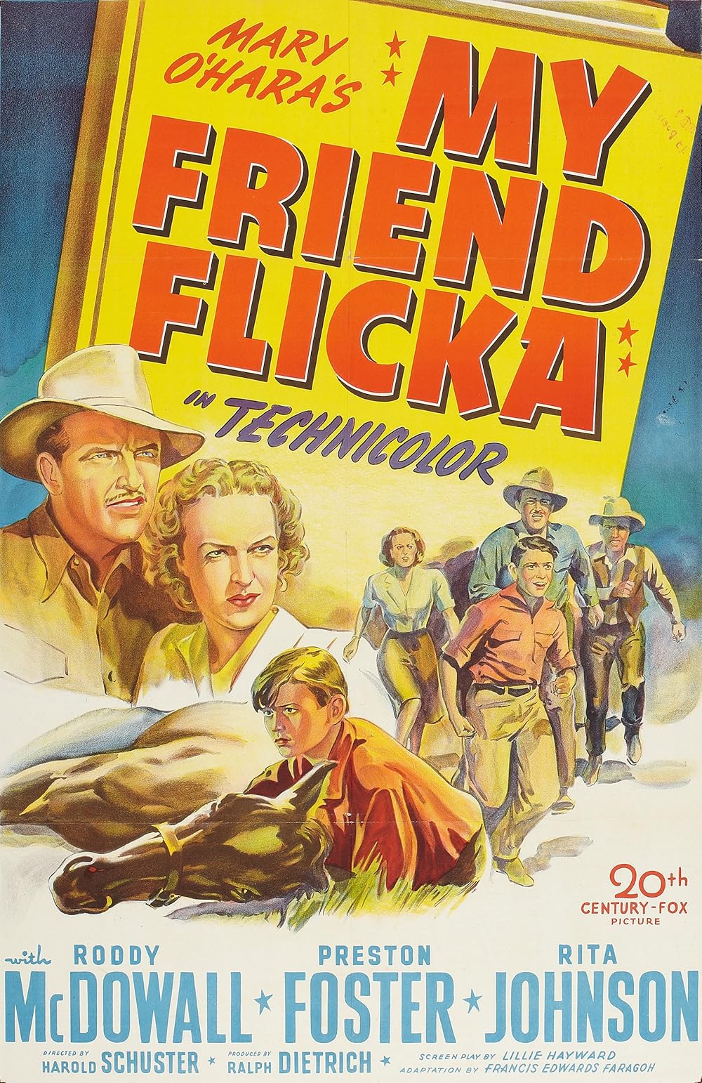 My Friend Flicka (1943) - IMDb