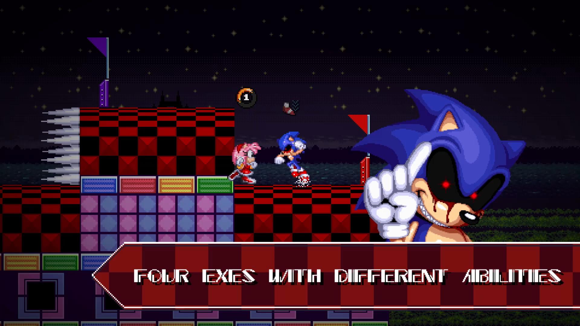 Sonic.exe the Disaster 2D Remake (2023)