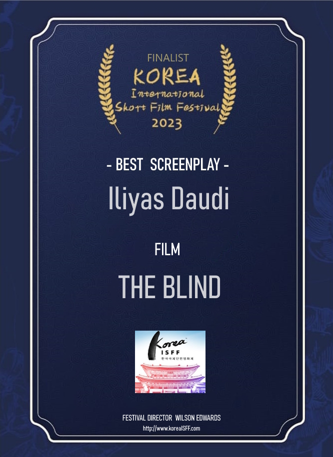 «THE BLIND» (2023)