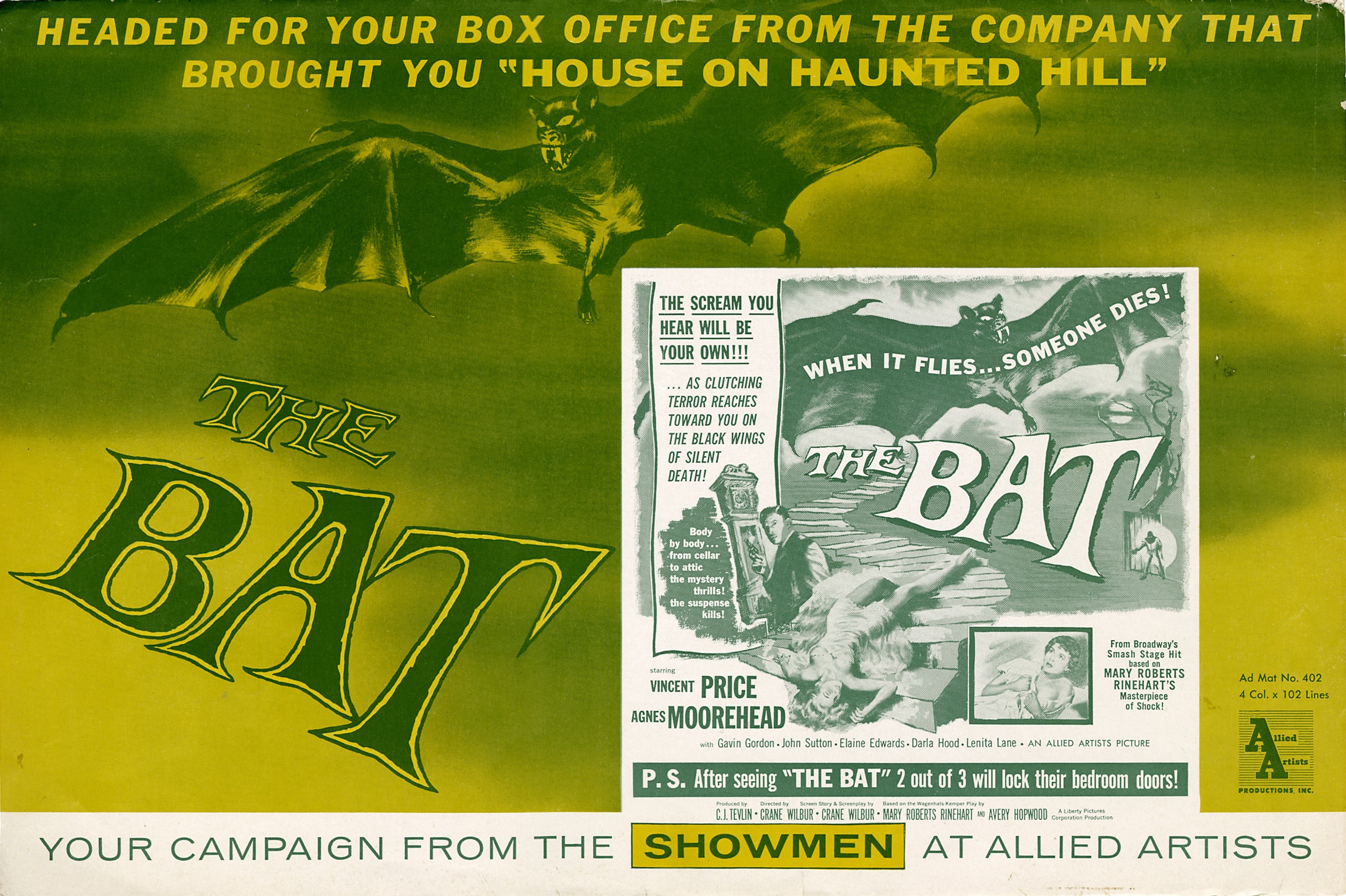 The Bat (1959)