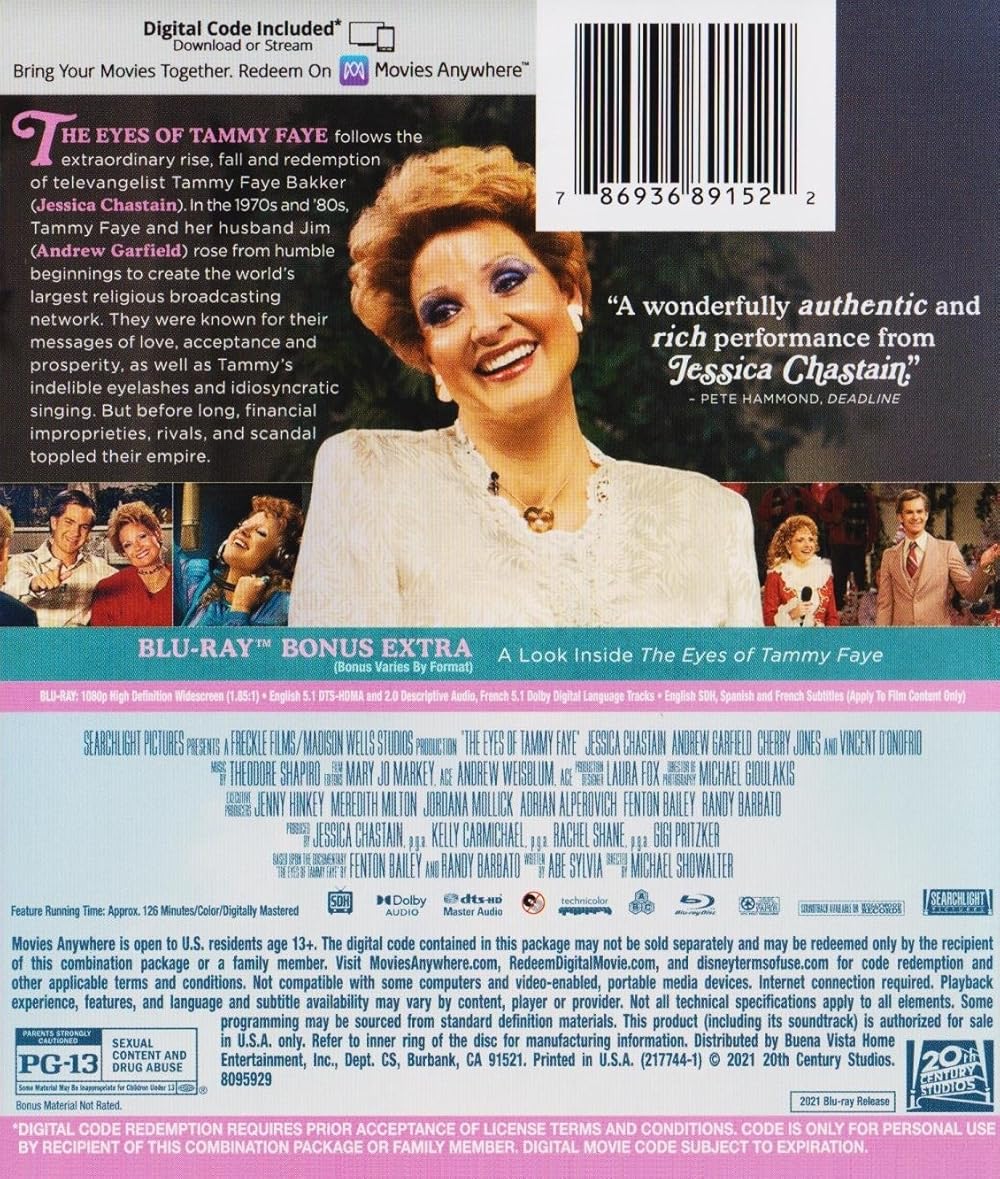 The Eyes of Tammy Faye (2021)