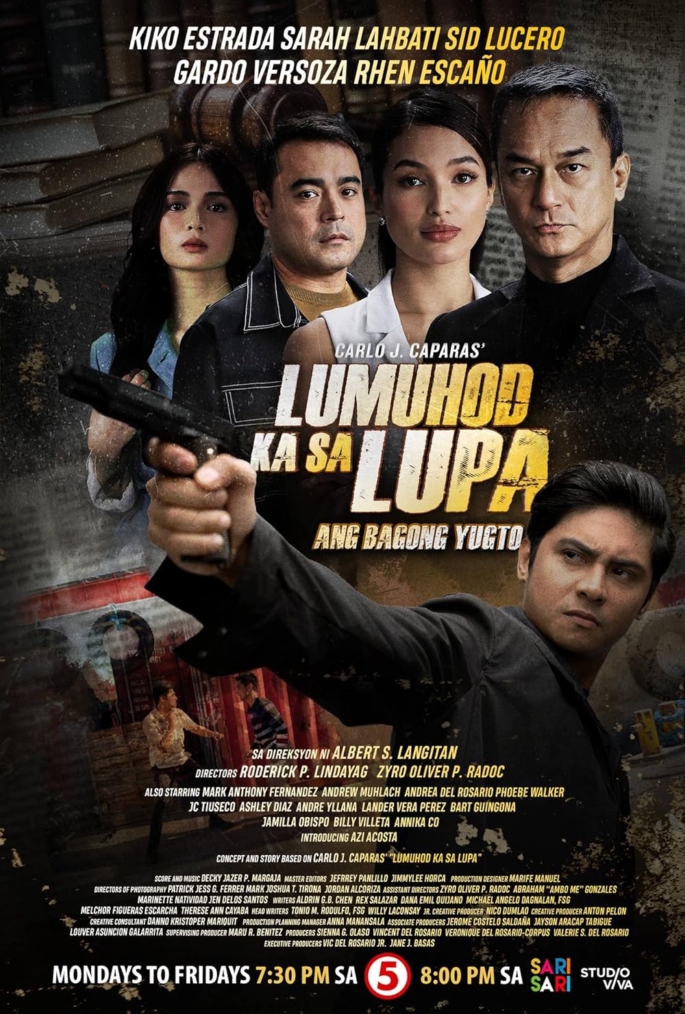 Lumuhod ka sa lupa (TV Series 2024) - Episode list - IMDb
