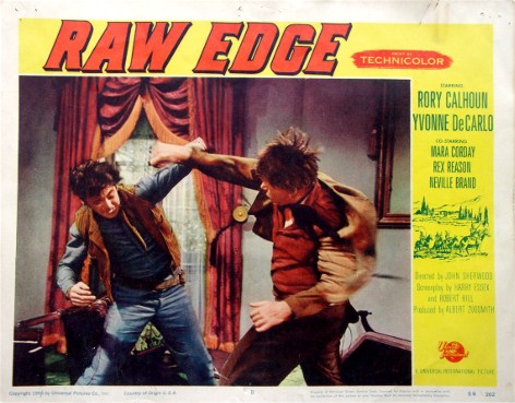 Raw Edge (1956)