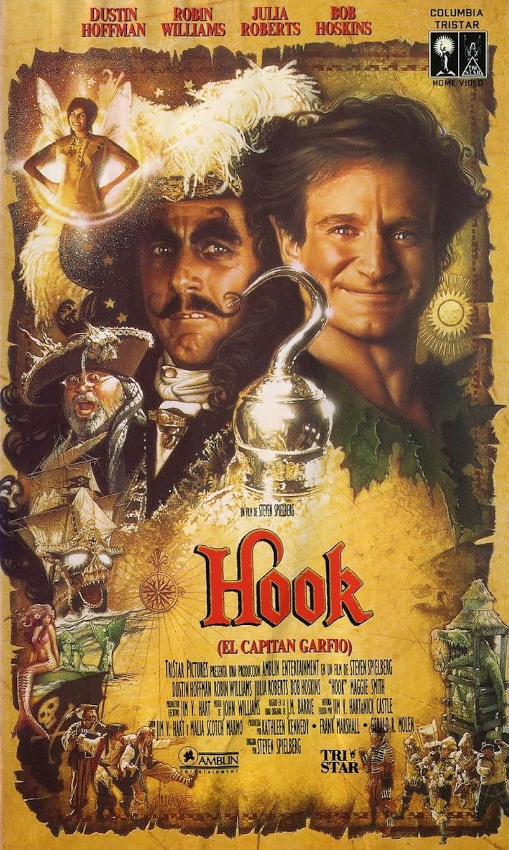 Hook. El regreso del capitan Garfio (1991) - IMDb