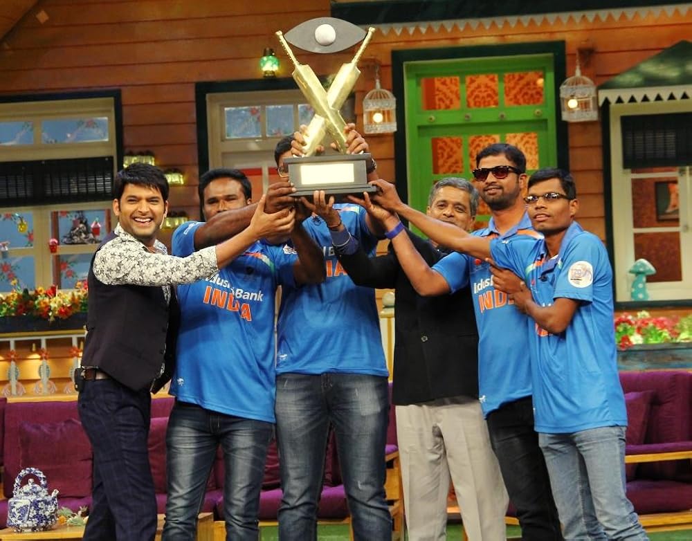 The Kapil Sharma Show Blind T20 World Champions In Kapil s Show the-kapil-sharma-show-blind-t20-world-champions-in-kapil-s-show