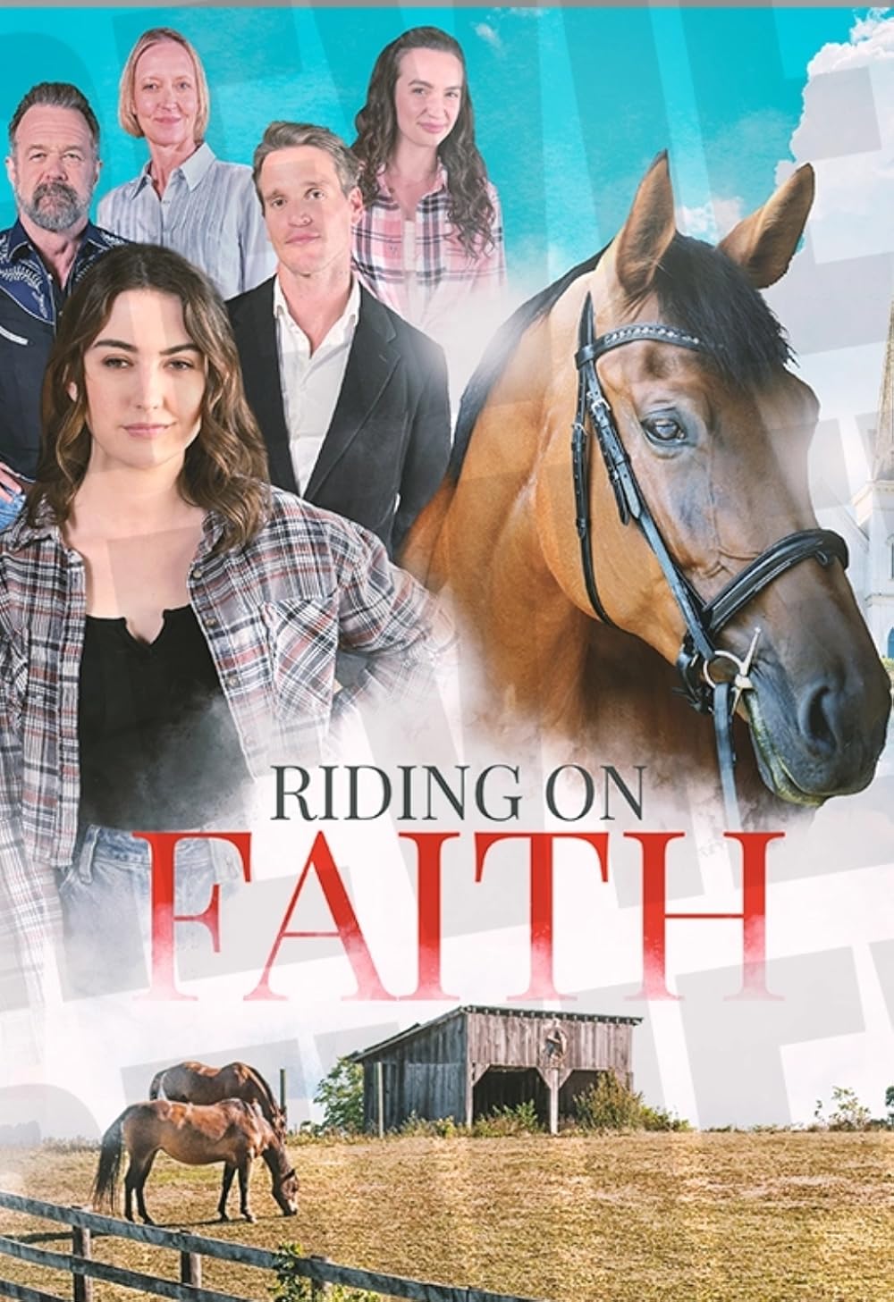 Riding on Faith (2023) - IMDb
