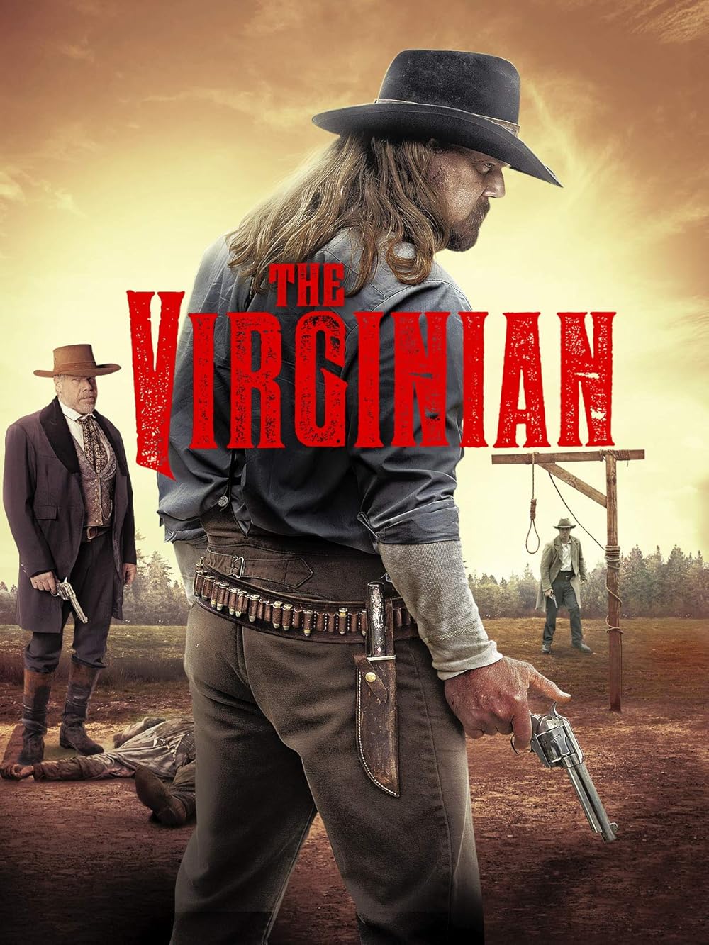 The Virginian (Video 2014) - Plot - IMDb