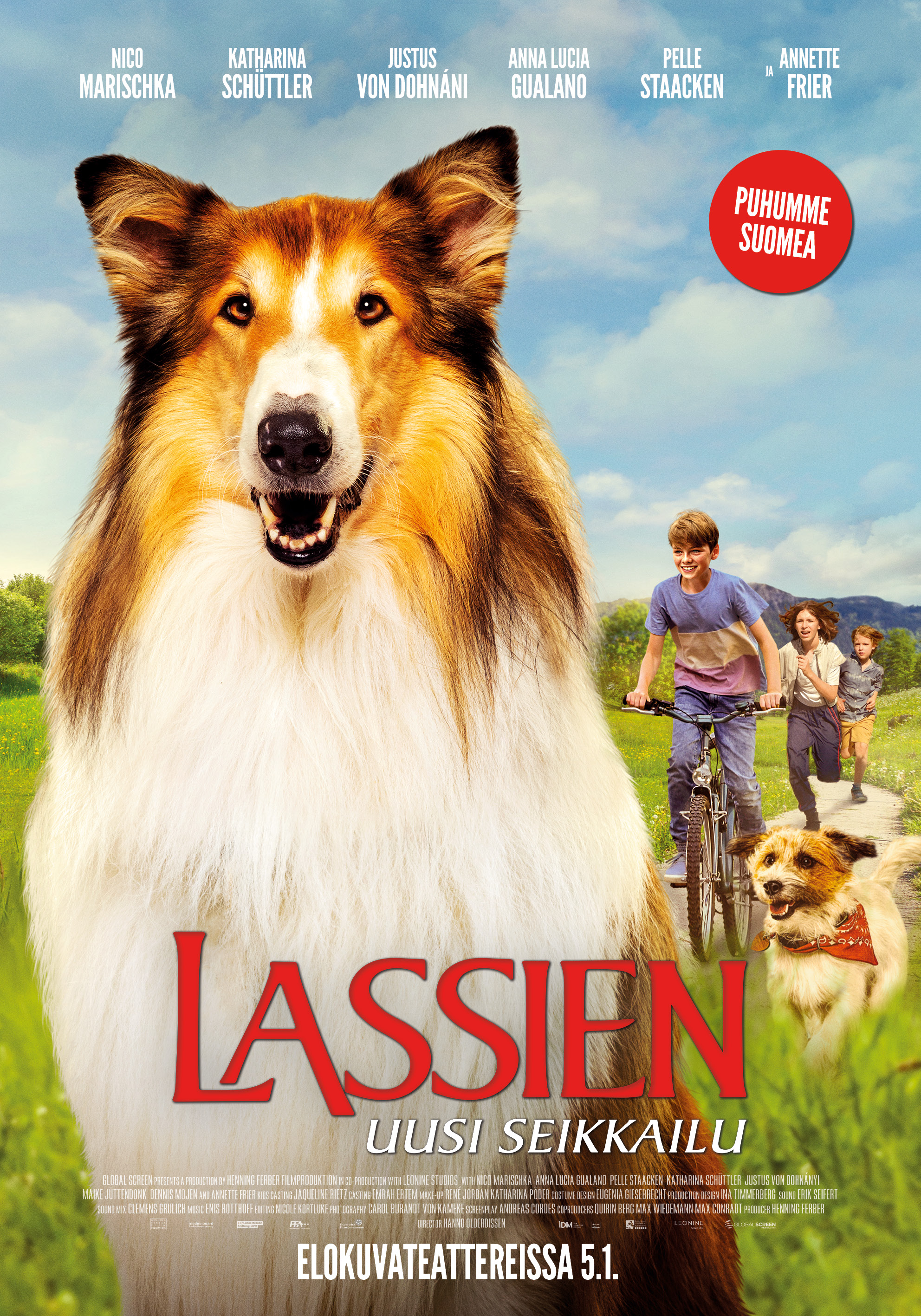 Lassie - Ein neues Abenteuer (2023)