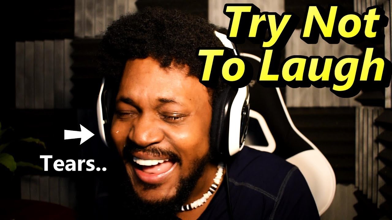 Try Not to Laugh Challenge #4 (So many tears fam...) (2019)