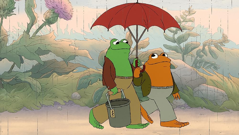"Frog and Toad" The Umbrella/A Vacation (TV Episode 2024) - IMDb
