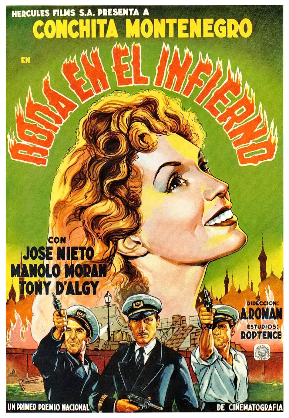 Boda en el infierno (1942)