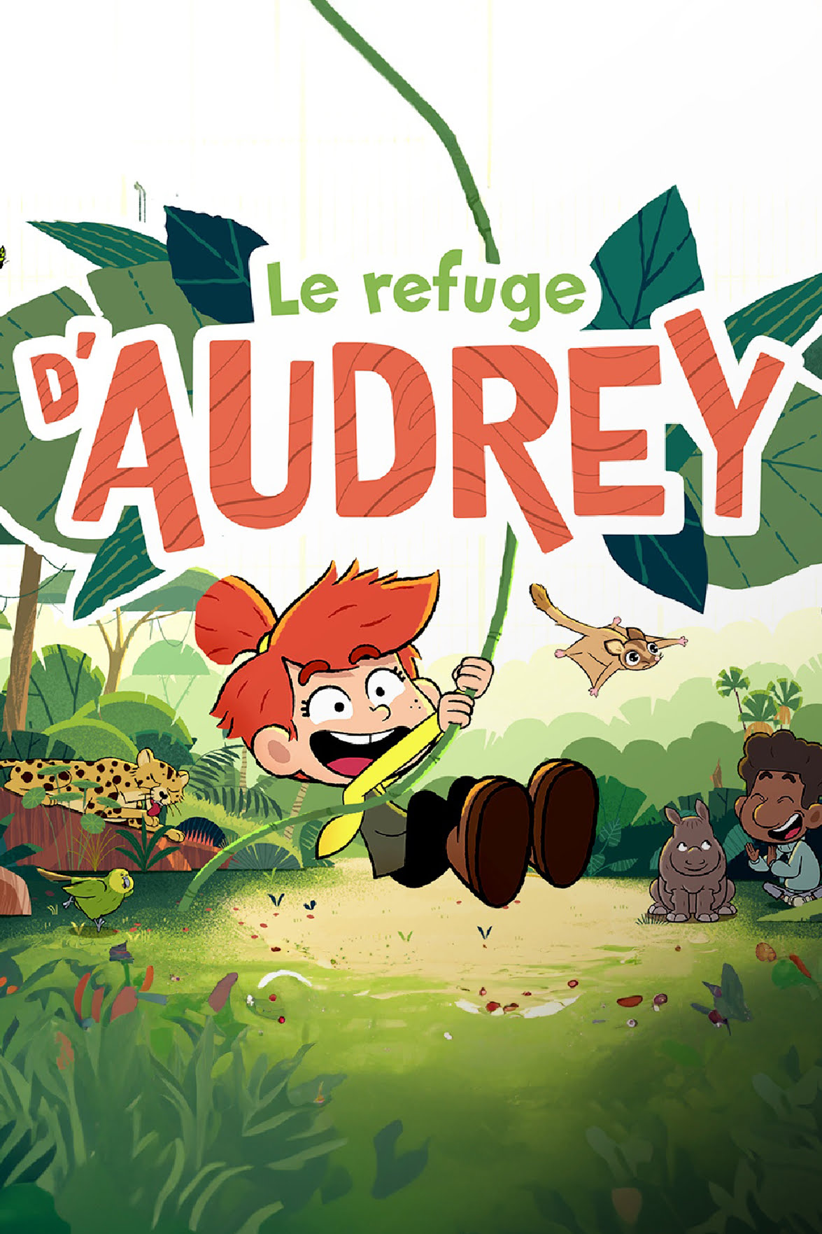 Le refuge d'Audrey (2024)