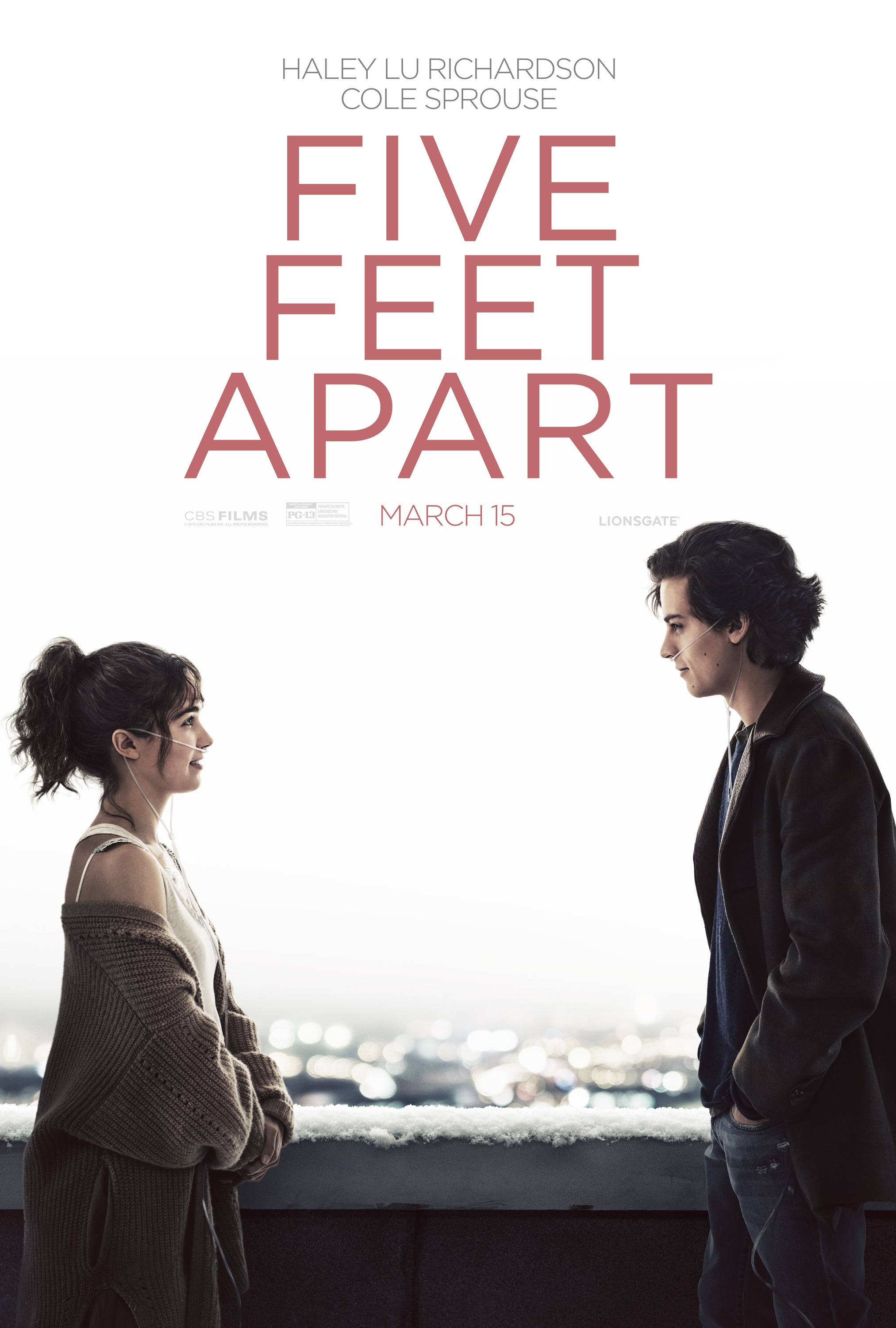 Five Feet Apart (2019)
