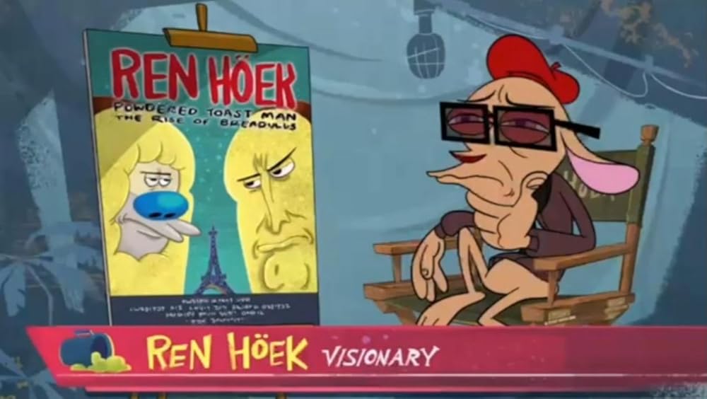 "The Ren & Stimpy Show Reboot" Hair Fairy/Powdered Toast Man! The Movie (TV Episode) - IMDb