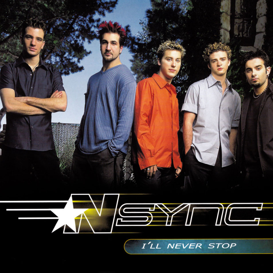Nsync Bye Bye Bye Album Cover
