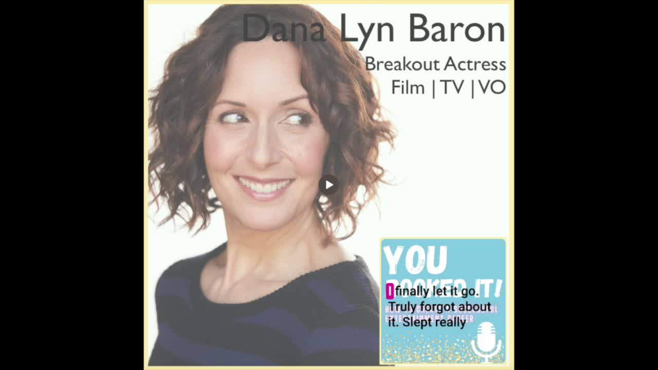DANA LYN BARON INTERVIEW - YOU BOOKED IT PODCAST