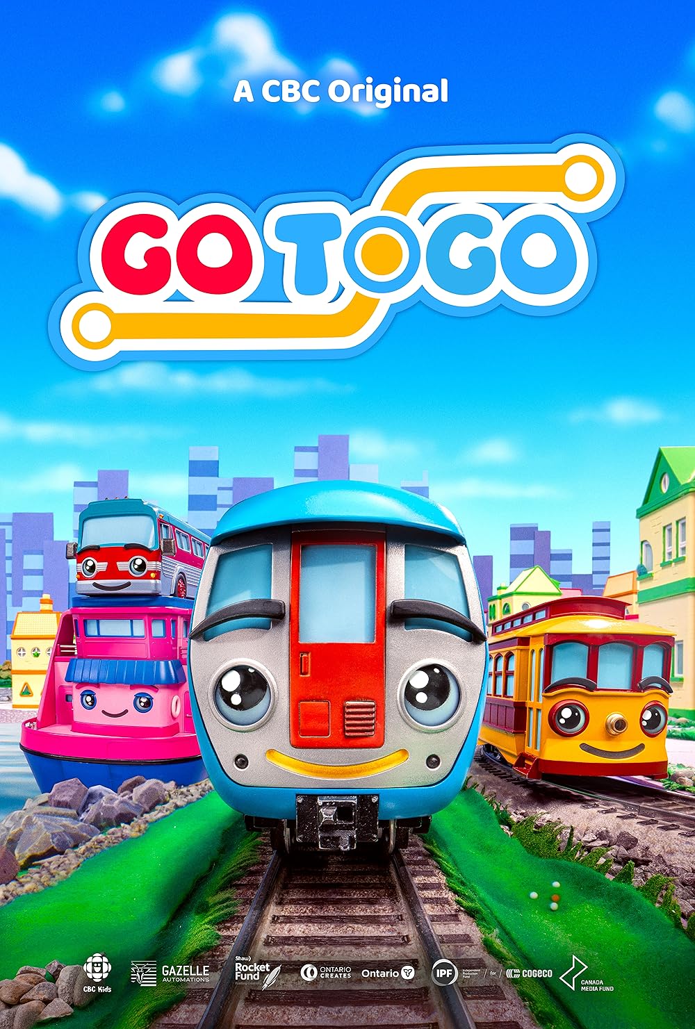 Go Togo (TV Series 2024– ) - IMDb
