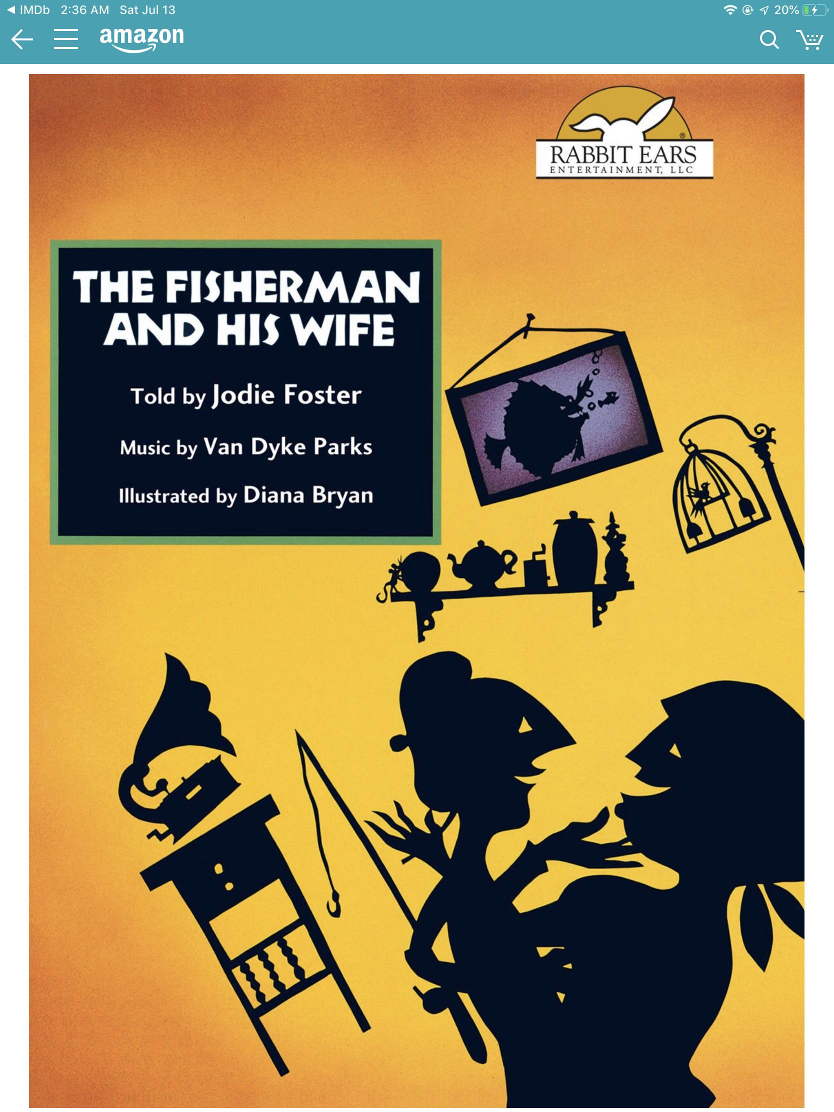 The Fisherman and His Wife (1998)